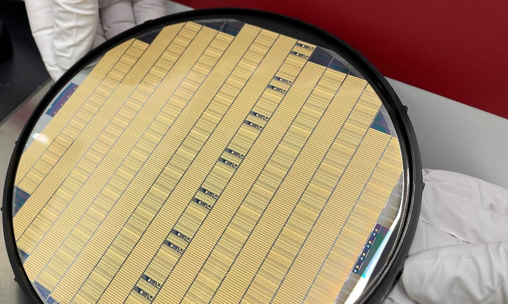 Coherent Establishes 6-inch InP Wafer Fabrication Capability - Tech Briefs