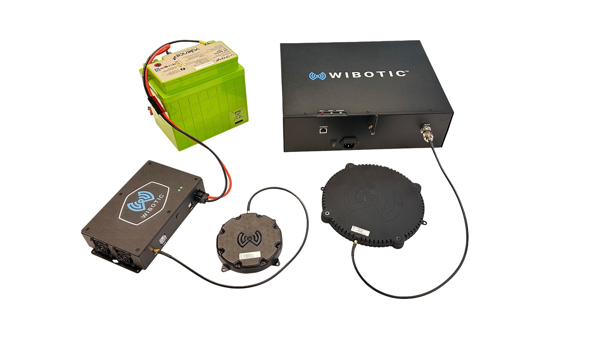 Product Focus: One Kilowatt Wireless Charging for Mobile Robots - Tech ...