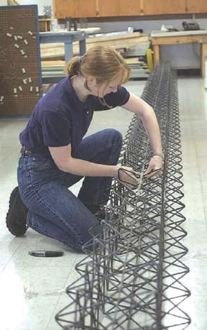 Open-Lattice Composite Design Strengthens Structures - Tech Briefs