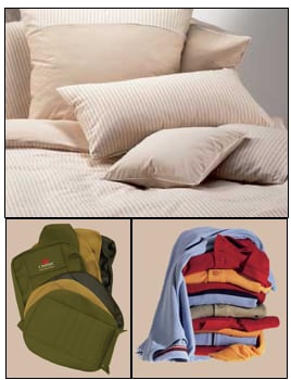 Phase Change Fabrics Control Temperature - Tech Briefs