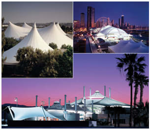 Tensile Fabrics Enhance Architecture Around the World - Tech Briefs