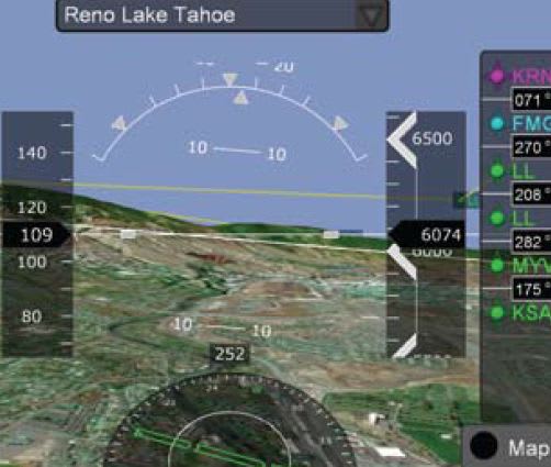 Technologies Render Views of Earth for Virtual Navigation - Tech Briefs