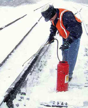Anti-Icing Formulas Prevent Train Delays - Tech Briefs