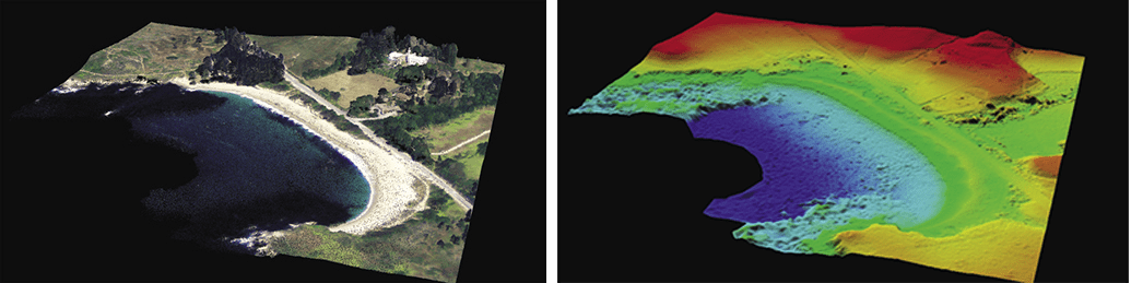 Single-Photon Lidar Maps Ground Features Quickly, Efficiently - Tech Briefs