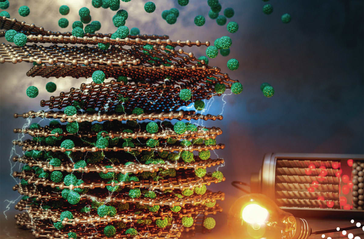 Improving Battery Performance with More Efficient Electrodes - Tech Briefs