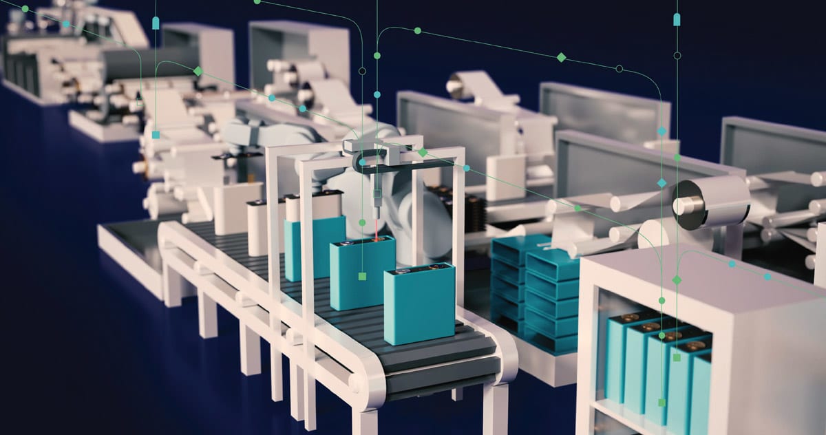 Enabling Ambitious Battery Production at Scale - Tech Briefs