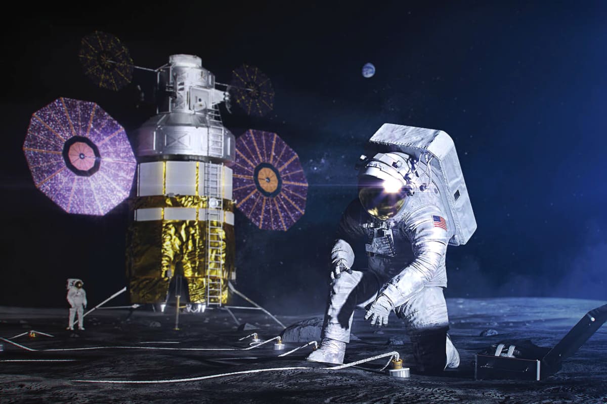 Multipurpose Batteries Make it Easier to Get Around on Mars - Tech Briefs