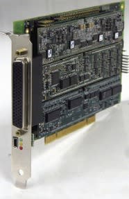 Three-Module Universal PCI Card - Tech Briefs