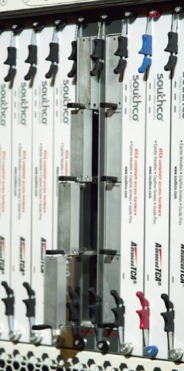 Front Panel Hardware Considerations For ATCA, AMC, and MicroTCA Telecom ...