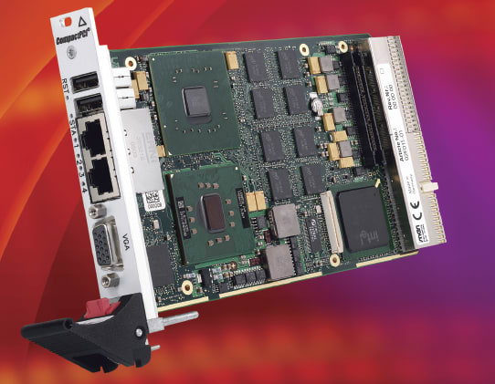 Using CompactPCI to Build Rugged Embedded Systems - Tech Briefs