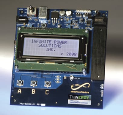 Energy Harvesting Development Platform - Tech Briefs