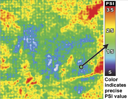 Pressure Indicating Sensor Film - Tech Briefs