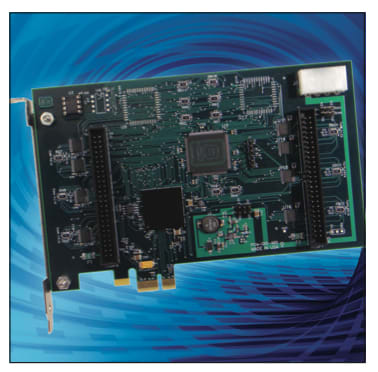 48-Channel PCIe Digital I/O Card - Tech Briefs