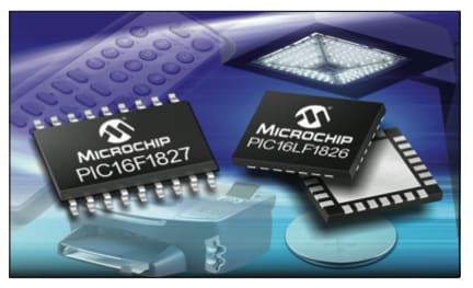 18-Pin Microcontrollers - Tech Briefs