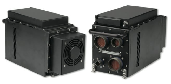 Forced Air-Cooled Enclosure - Tech Briefs