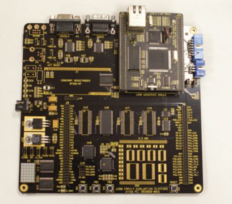 MCU SOC With Embedded Firewall - Tech Briefs