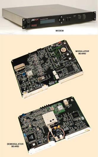 High-Rate Modems for Wireless Data Communications - Tech Briefs