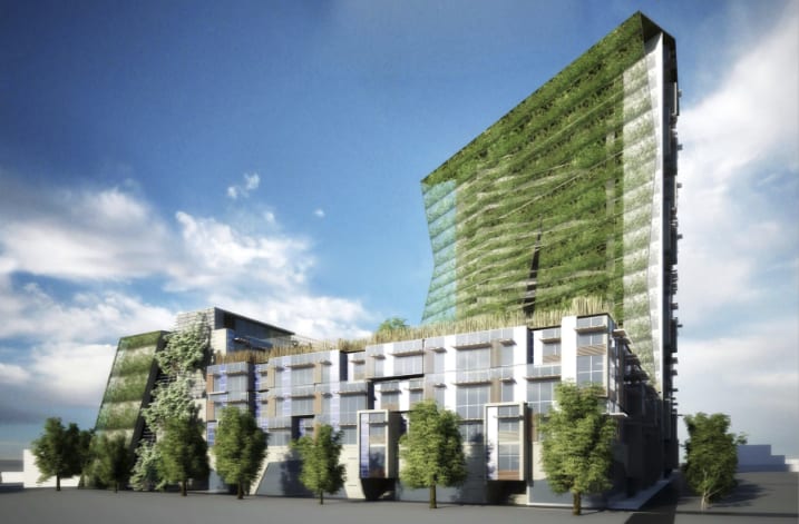 Designing the First Fully Sustainable Block in the U.S. - Tech Briefs