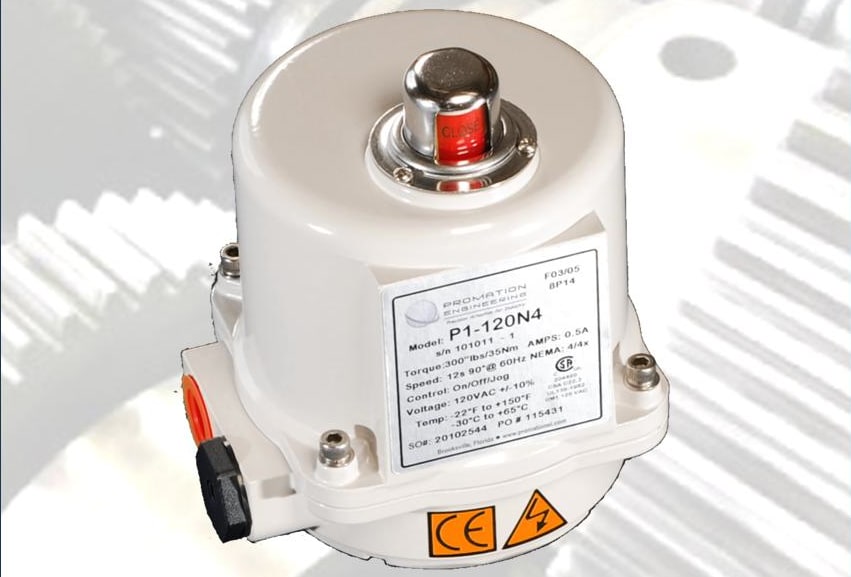Non-Spring Return Actuators - Tech Briefs