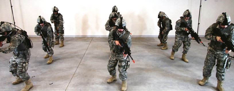 Building an Immersive Training Platform for Infantry Soldiers - Tech Briefs