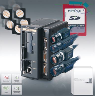 Machine Vision System - Tech Briefs