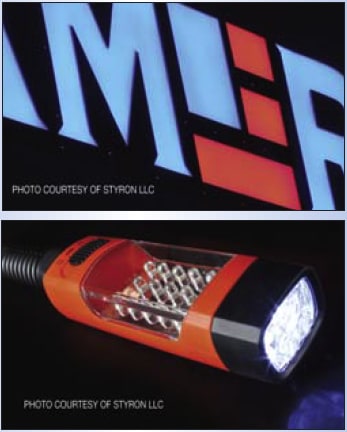 Polycarbonate Seen As Top Choice for LED Lighting - Tech Briefs