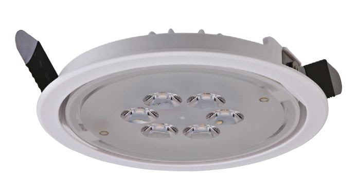 Ceiling Mount LEDs - Tech Briefs
