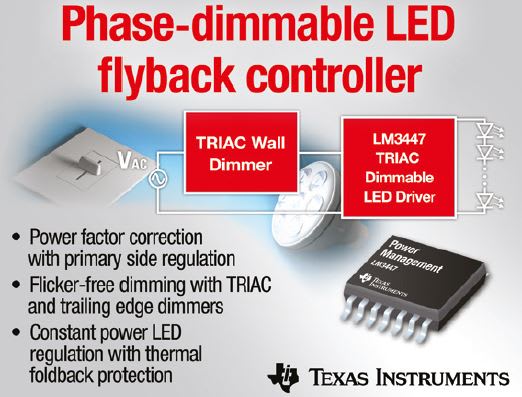 Phase-Dimmable LED Driver - Tech Briefs