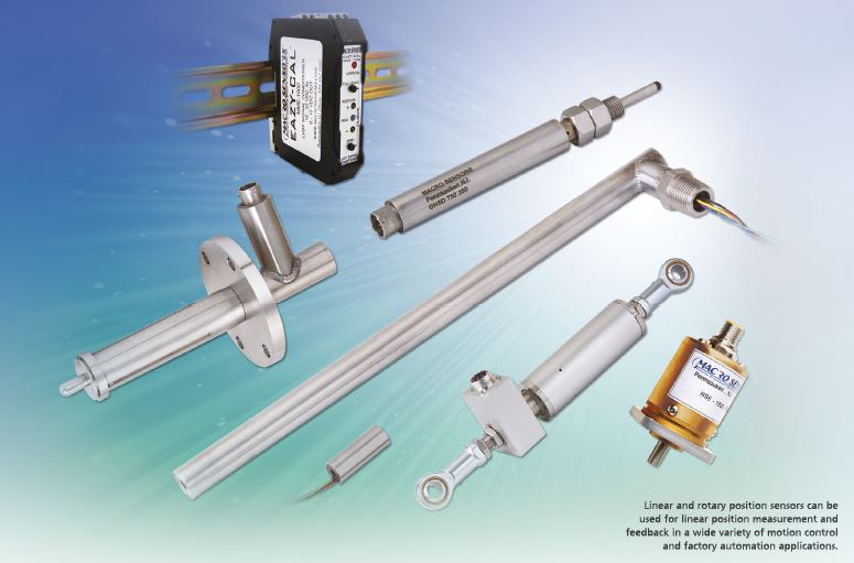 Factors to Consider When Selecting and Specifying LVDT Linear Position Sensors - Tech Briefs
