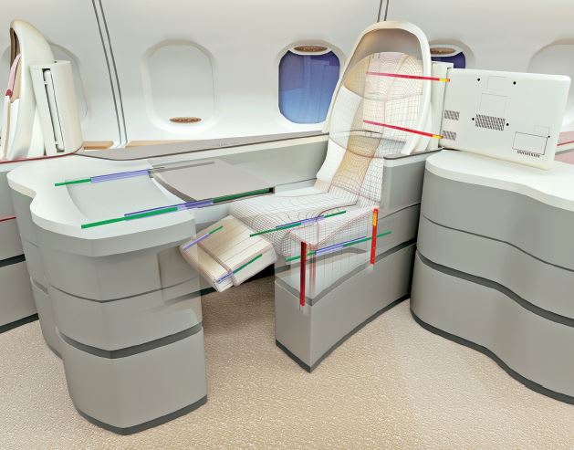 Linear Guide Systems Streamline Aircraft Seat Assembly and Operation ...