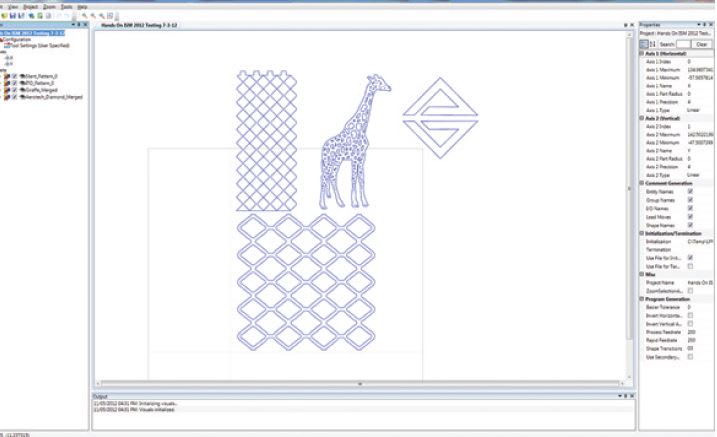 Motion Program Software Tech Briefs