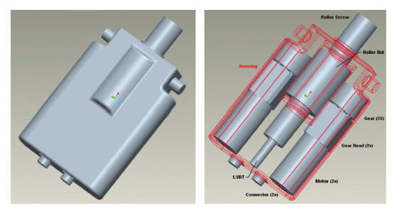 High-Temperature Actuators for Aircraft Propulsion Systems - Tech Briefs