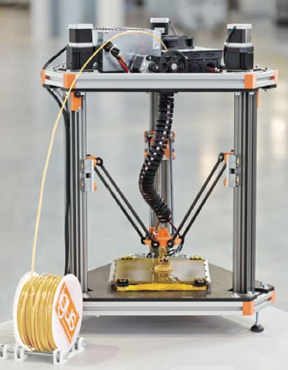 3D Printer Bearing Filament - Tech Briefs