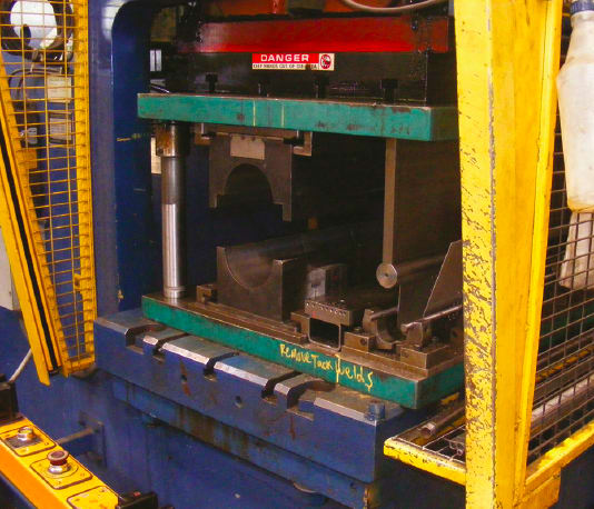 Automation System Retrofit Transforms 175-Ton Hydraulic Forming Press ...