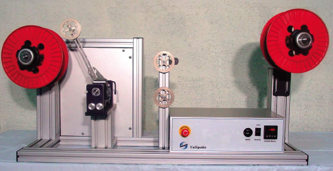 Drive Utilized in Filament Respooler - Tech Briefs