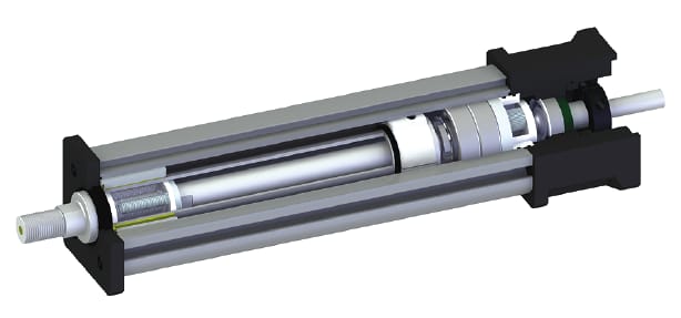 Electro-Mechanical Actuator - Tech Briefs