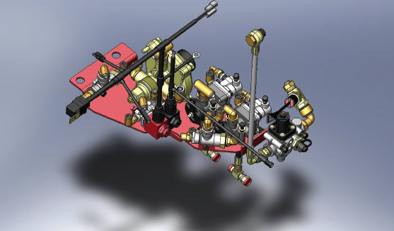 Brake System Development Accelerated With 3D Modeling - Tech Briefs