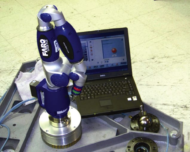 FARO Inspection Device Aids in Robot Calibration - Tech Briefs