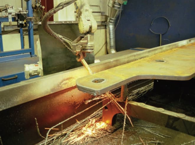 Robots and Vision Combine for Accurate Sheet Metal Cutting - Tech Briefs