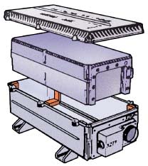 Vibrational and Thermal Isolator for Spacecraft Electronics - Tech Briefs