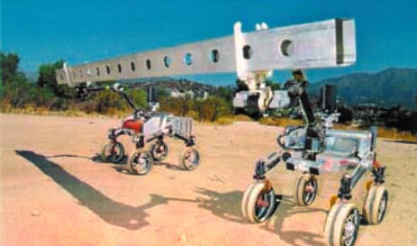 Further Advances in Cooperative Transport by Mobile Robots - Tech Briefs