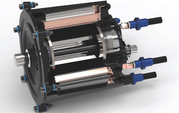 Directly Cooled Electric Motor Made from Polymer Materials - Tech Briefs