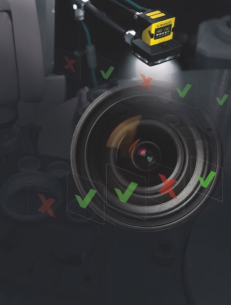 Vision Sensors in Factory Automation - Tech Briefs