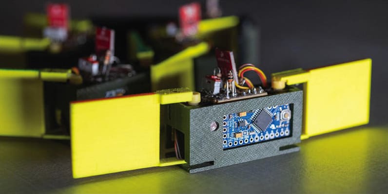 Shape-Shifting Robot Uses New Locomotion Strategy - Tech Briefs