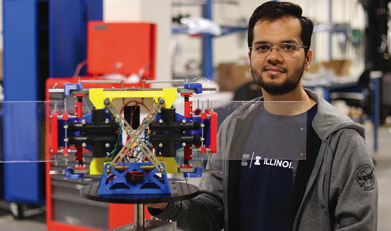 Multifunctional Structure Stabilizes and Rotates Satellites - Tech Briefs