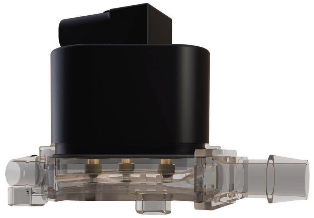 Discrete Proportional Valve Technology - Tech Briefs