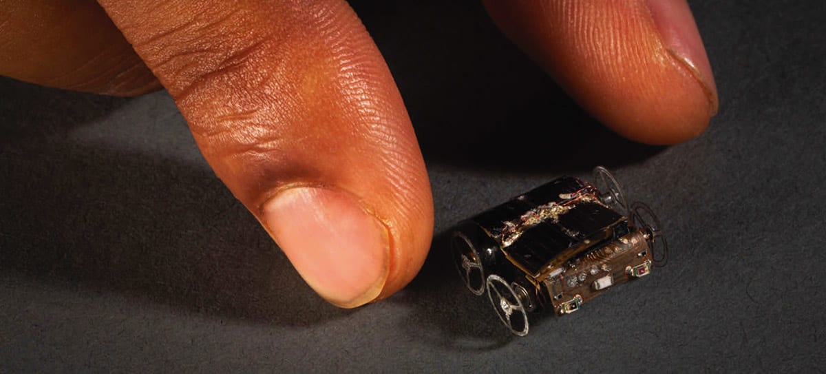 An Autonomous Battery-Free Microrobot Powered by Surrounding Light ...