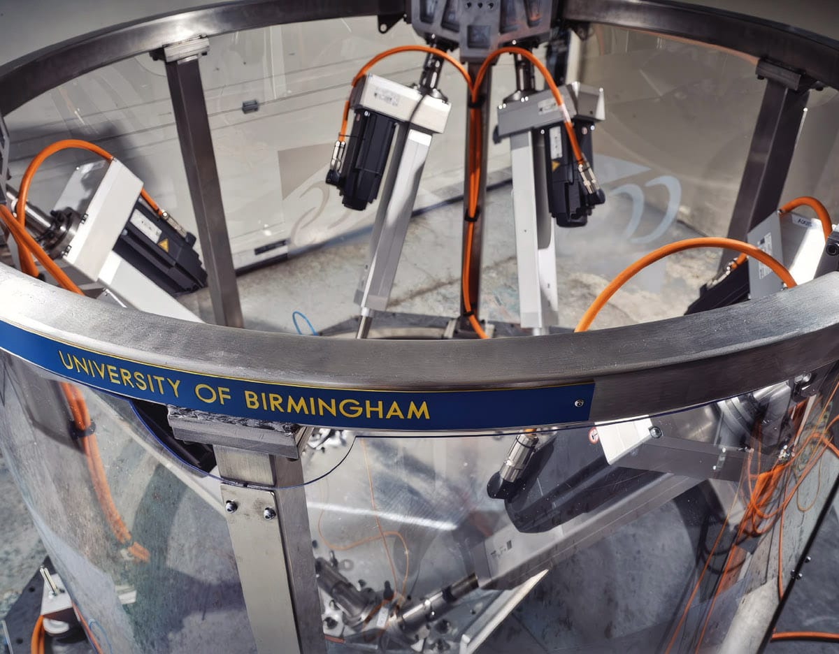 Mapping Gravity with Motion Control - Tech Briefs