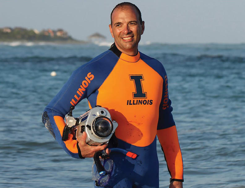 Shrimp-Inspired Camera May Enable Underwater Navigation - Tech Briefs