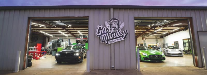 Lighting the Gas Monkey Garage - Tech Briefs